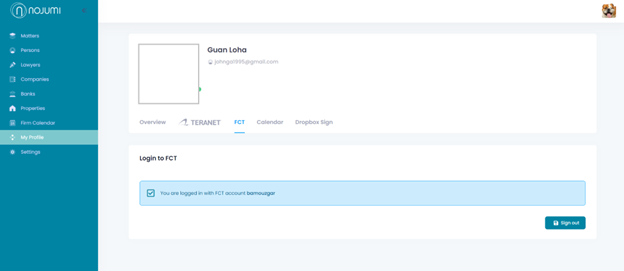 Ordering Title Insurance with FCT on Nojumi