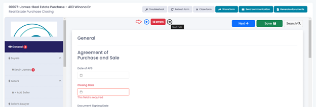 Ordering Title Insurance with FCT on Nojumi